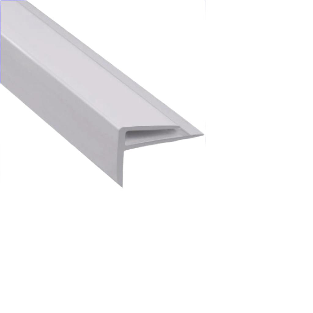 Clay Pastel Wall Cladding External Corner Joint