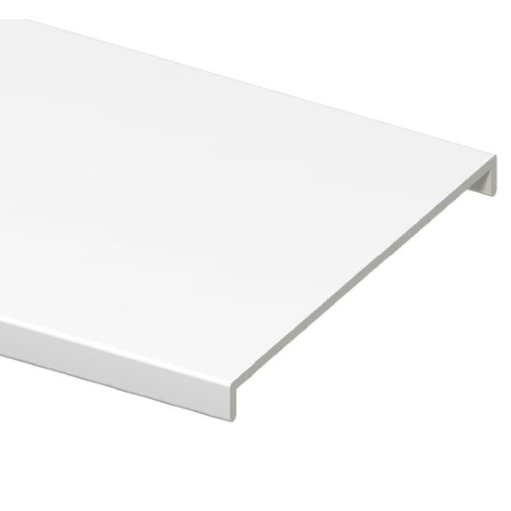 White uPVC 10mm Fascia Cover Capping Board