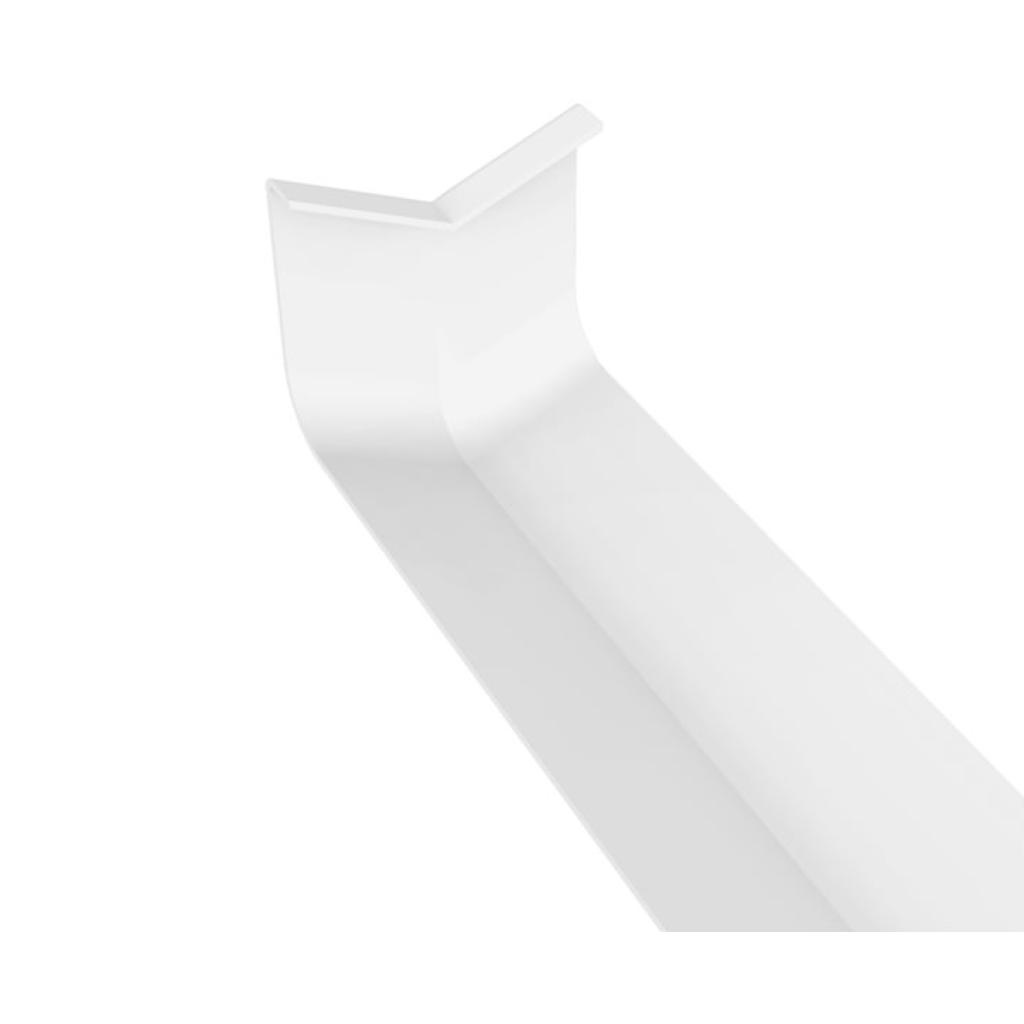 Freefoam Square White Fascia Corners, Joints & Trims