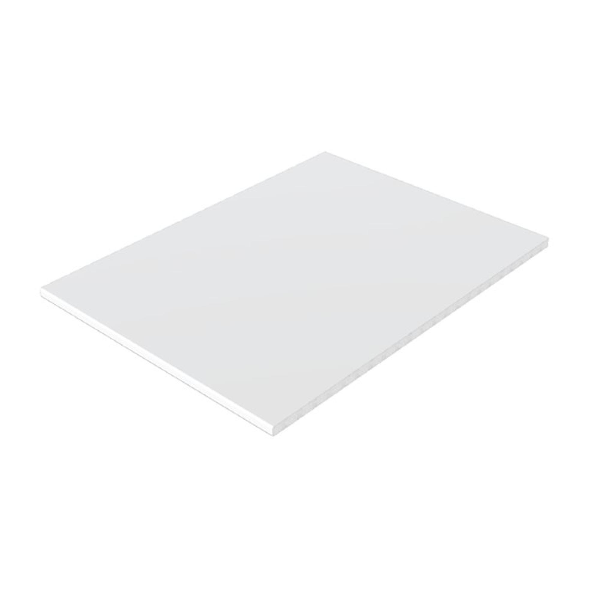 Freefoam White 10mm uPVC Soffit Board