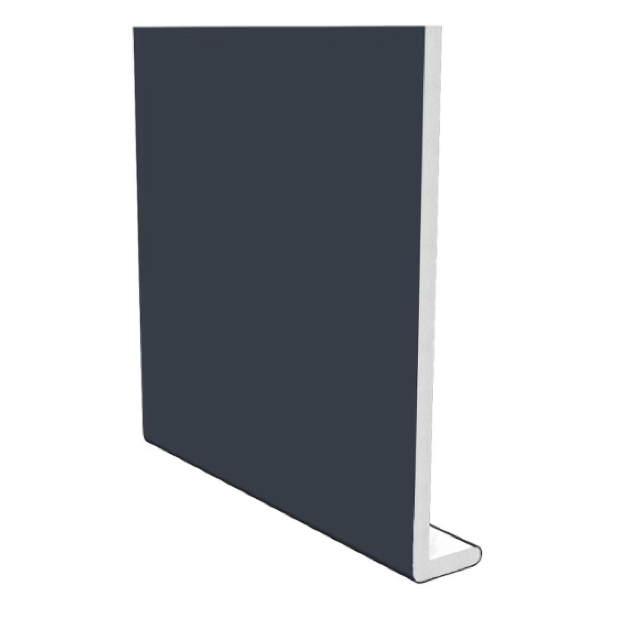 Freefoam Anthracite 10mm uPVC Fascia Capping/Cover Board - 5m
