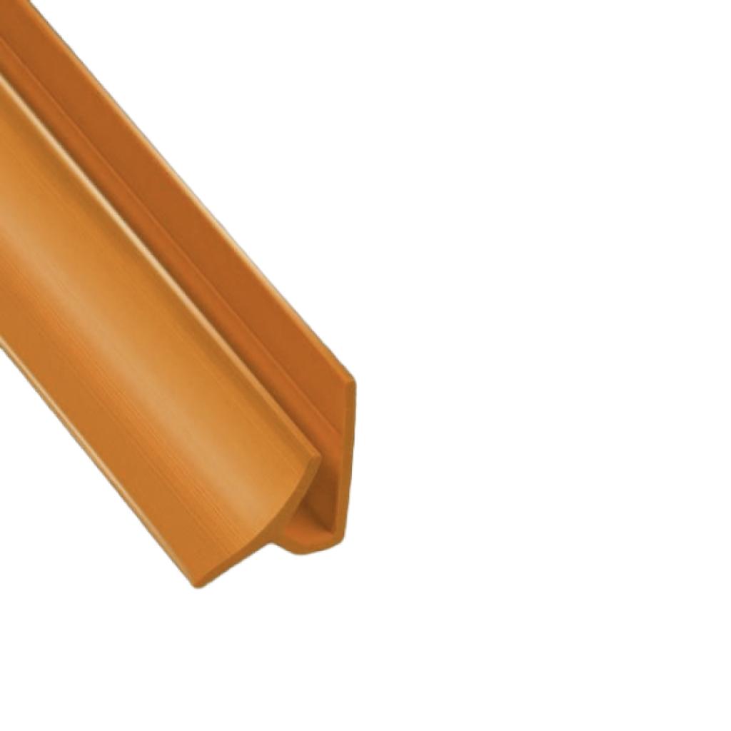 Orange Gloss Wall Cladding Internal Corner Joint