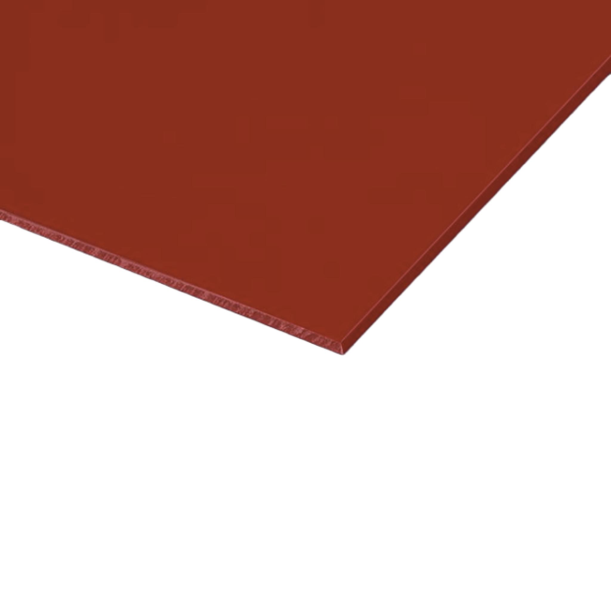 2.5mm Ruby Red Gloss Hygienic Wall Cladding