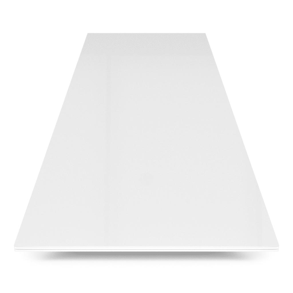 2.5mm Budget PVC Hygienic Wall Cladding Sheet White